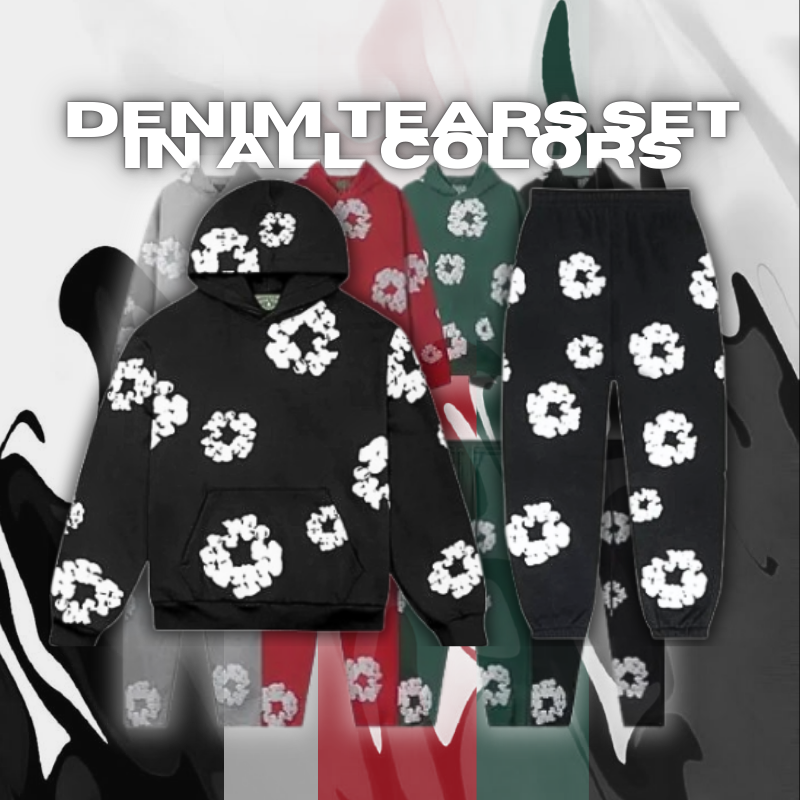 Denim Tears Set (All Colors Available) – Posh Clothing