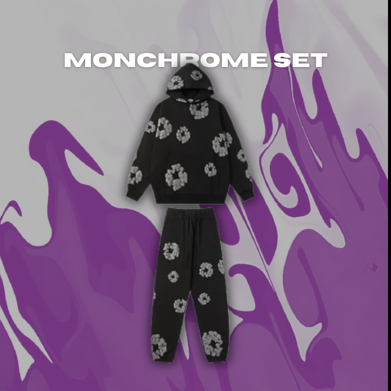 Denim Tears Monochrome Set – Posh Clothing